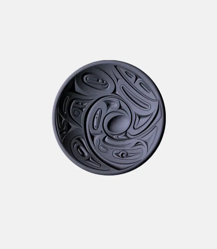 Eagle Orca Serving Plate | Gallery Indigena